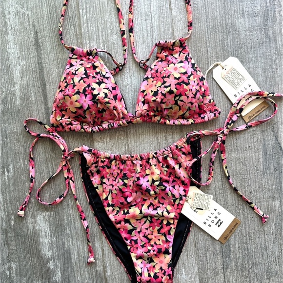 Billabong | Swim | Billabong Love Army Avery Slide Triangle Bells ...